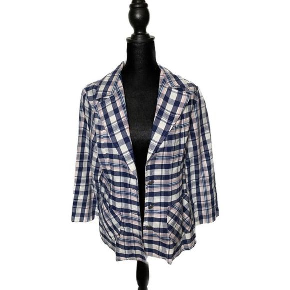 Avon Fashions | Jackets & Coats | Vintageavon Family Fashions Plaid ...